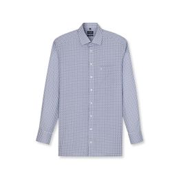OLYMP Herren Businesshemd "OLYMP Luxor, Modern Fit, New Kent"viola, Gr. 37, 100% Baumwolle, Hemden