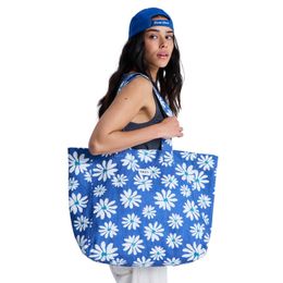Roxy Damen Strandtasche "Anti Bad Vibes", blau, Baumwolle, Taschen
