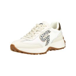 Replay Damen Sneaker "Replay Sneaker Textil", Gr. 38, beige, Textil, Schuhe