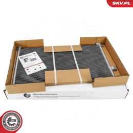 ESEN SKV Kondensator, Klimaanlage 86skv221 f&uuml;r Ford (CHANGAN)