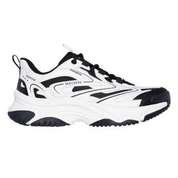 Skechers - "Moonhiker" Logo Sneaker f&uuml;r Damen (Wei&szlig;/Schwarz)