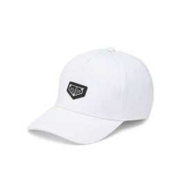 Philipp Plein Herren Baseball Cap "Baseballkappe", wei&szlig;, Caps