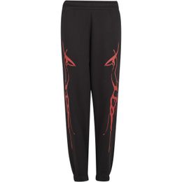 Thug Life Damen Jogginghose "Thug Life Thug Life Sky Jogginghosen", schwarz, Gr. M, 100% Baumwolle, Hosen