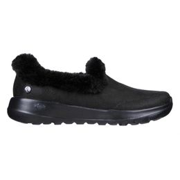 Skechers - "Go Walk Joy" Sneaker f&uuml;r Damen, Wildlederimitat (Schwarz)