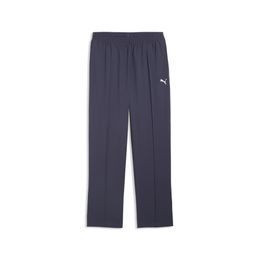Puma Damen Sporthose "Essentials 4-Way Stretch Stacked Relaxed Hose Herren", grau, Gr. M, unifarben, Obermaterial: 86% Polyester, 14% Elasthan.