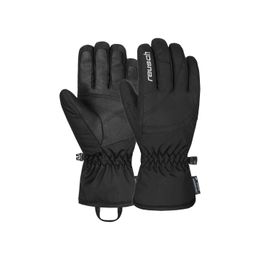 Reusch Damen Skihandschuhe "Snow Lady R-TEX XT", silber, Gr. 8,5, unifarben, 90% Polyester, 10% Lederimitat, Handschuhe, aus wasserdichtem Material