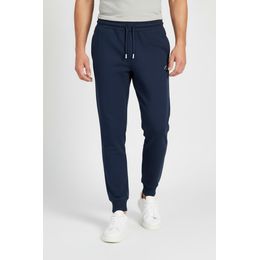 Jack & Jones PlusSize Herren Sweathose "JPSTGORDON COLLEGE SWEAT PANTS PLS"navy blazer, Gr. 44, JACK & JONES PLUSSIZE, unifarben, angeraute Sweatware, Obermaterial: 80%