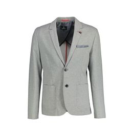 Lerros Herren Jerseysakko "Casual Jersey Sakko", grau, Gr. 46, 70% Polyester, 25% Viskose, 5% Elasthan, Sakkos