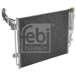 febi bilstein Kondensator, Klimaanlage 197613 f&uuml;r VW