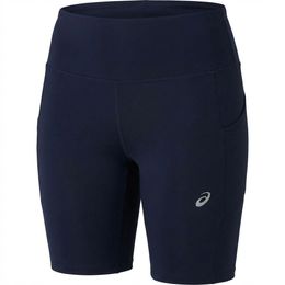 asics Road High Waist 8in Sprinter Bekleidung Damen schwarz