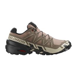 Salomon Speedcross 6 Schuhe Herren beige 47.3