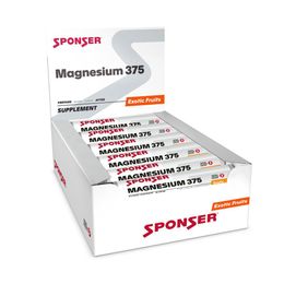 Sponser Magnesium 375 Exotic (30 x 25ml) Ern&auml;hrung Unisex
