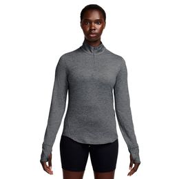 Nike Swift Dri-Fit UV-Laufoberteil Bekleidung Damen grau