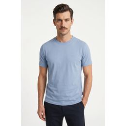 JOOP! JOOP JEANS Herren T-Shirt "Alphis", blau, Gr. XL, Single Jersey, Obermaterial: 100% Baumwolle, Shirts