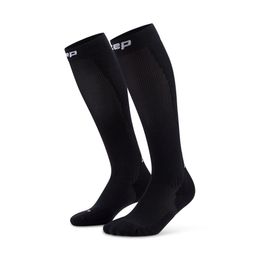 CEP Core Run Tall Socks Bekleidung Damen schwarz