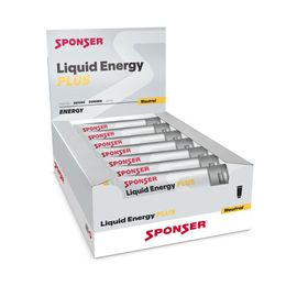 Sponser Liquid Energy Plus - Neutral (18 x 70g) Ern&auml;hrung Unisex
