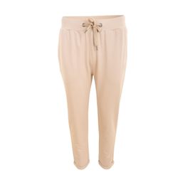 NAVIGAZIONE Damen Jogginghose "NAVIGAZIONE Sweathose", beige, Gr. 42, uni, Obermaterial: 50% Baumwolle CO. 45% Modal CMD. 5% Elasthan EL., Hosen,