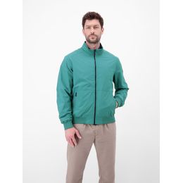 Lerros Herren Blouson "Blouson leicht gef&uuml;ttert und flexibel", gr&uuml;n, Gr. XXXL, 100% Polyester, Jacken, Herren Blouson, Wasser- und windabweisend,