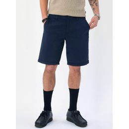 TEESHOPPEN Herren Shorts "TEESHOPPEN Shorts Chino", blau, Gr. XXXL, Obermaterial: 98% Baumwolle, 2% Elasthan, 0% Elasthan, Hosen