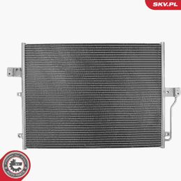 ESEN SKV Kondensator, Klimaanlage 86skv455 f&uuml;r SSANGYONG