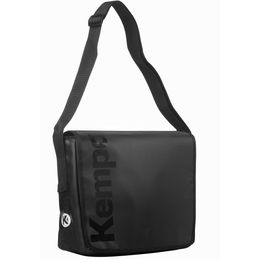 Kempa Herren Sporttasche "Tasche PREMIUM MESSENGER TASCHE", schwarz, Obermaterial: 51% Vinylal PVAL. 49% Polyester PES., Taschen