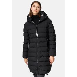 Trueprodigy Damen Winterjacke "Chester F Reflektierender Innenkragen", schwarz, Gr. L, Obermaterial: 100% Polyester PES., Jacken