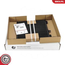 ESEN SKV Kondensator, Klimaanlage 86skv562 f&uuml;r Porsche
