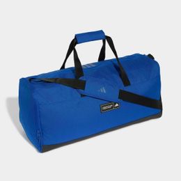 Sporttasche "3S DUF M", adidas Performance, blau, Obermaterial: 100% Polyester, Taschen, Sporttasche f&uuml;r Erwachsene, mit sportlichem Stil
