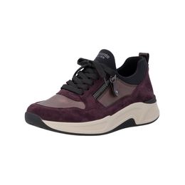 Remonte Damen Sneaker "Remonte Sneaker Lederimitat", Gr. 43, lila, Lederimitat, Schuhe