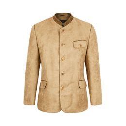 OS-Trachten Herren Trachtenjacke "Jacke 122000-2697", blau, Gr. 62, Obermaterial: 100% Polyamid PA., Jacken