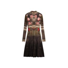 Desigual Kleid Damen Gr&ouml;&szlig;e 34 schwarz Sommerkleid