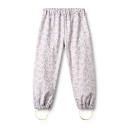 Wheat Jungen Stoffhose "Wheat Rainwear Olo Trousers", bunt, Gr. 98, 55% Polyester, 45% Polyurethan, Hosen