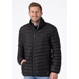 LPO Herren Steppjacke "Benno MN"schwarz, Gr. 48, Web, 100% Polyester, Jacken, auch in Gro&szlig;en Gr&ouml;&szlig;en erh&auml;ltlich