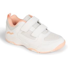 Pro Touch M&auml;dchen Hallenschuh "KI.-INDOOR-SCHUH REBEL IV VLC J", Gr. 32, wei&szlig;, Synthetik, Schuhe