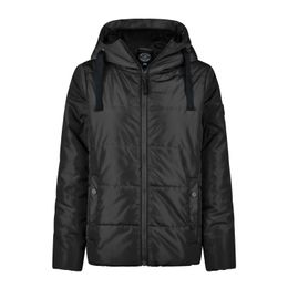 NAVIGAZIONE Damen Steppjacke "NAVIGAZIONE Jacke", schwarz, Gr. 40, uni, Obermaterial: 100% Polyester PES. Futter: 100% Polyester PES. 100% Polyester