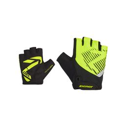 Ziener Kinder Fahrradhandschuhe "CULL-Z JUNIOR", gelb, Gr. XL, Materialmix, Handschuhe