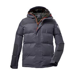 Killtec Jungen Steppjacke "KOW 31 BYS QLTD JCKT", grau, Gr. 152, Obermaterial: 100% Polyester.Obermaterial 2: 100% Polyester.Futter: 100%