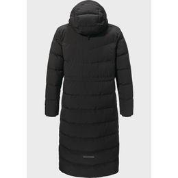Sch&ouml;ffel SCH&Ouml;FFEL Damen Parka "Down Coat Style Vindave WMS", schwarz, Gr. 38, Oberstoff: 100% Polyester. (Membran: Thermoplastisches Polyurethan). Futter:
