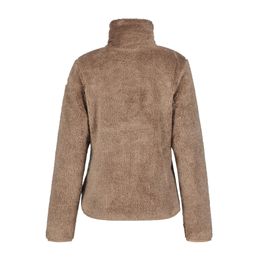 Icepeak Damen Fleecejacke "Icepeak COLONY", braun, Gr. L, Obermaterial: 100% Polyester, Jacken, schnell trocknendes Material aus Polyester, mit