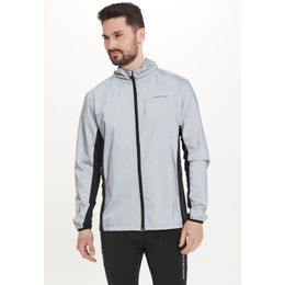 Endurance Herren Laufjacke "Peelier", silber, Gr. XL, mehrfarbig, 100% Polyester, Jacken, aus stark reflektierendem Obermaterial