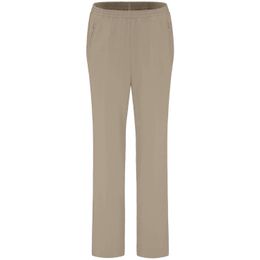 GOLDNER Damen Schlupfhose "Reiseschlupfhose LOUISA", beige, Gr. 50, Obermaterial: 100% Polyester COOLMAX PES(Coolmax)., Hosen, Ohne