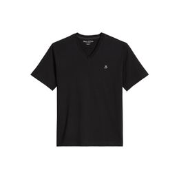 Marc O'Polo MARC O'POLO Herren T-Shirt "T-Shirt T-Shirt Short Sleeve 1er Pack", schwarz, Gr. M, Obermaterial: 100% Baumwolle CO., Shirts