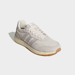 Damen Sneaker "RUN 60S 4.0", adidas Sportswear, Gr. 36, beige, Leder, Textil, Schuhe, inspiriert vom Design der adidas ZX Modelle