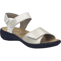Josef Seibel Damen Sandale "Ibiza 13, gold-kombi", Gr. 36, gold, Obermaterial: 100% Rindsleder Leather cow., Schuhe