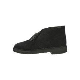 Clarks Herren Schn&uuml;rschuh "Desert BT GTX", Gr. 42,5, schwarz, Schuhe, im wetterfesten Design