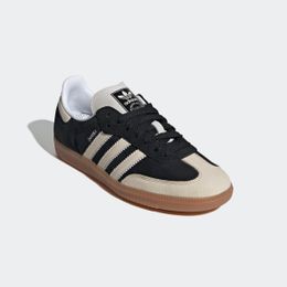 Damen Sneaker "SAMBA OG W", adidas originals, Gr. 37, schwarz, Leder, Schuhe