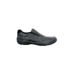 Jomos Herren Sneaker "Slipper", Gr. 45, schwarz, Obermaterial: 100% Rindsleder Leather cow., Schuhe