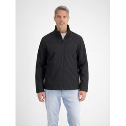Lerros Herren Blouson "Herren Softshell Blouson", schwarz, Gr. XXXL, 100% Polyester, Jacken