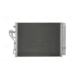 NISSENS Kondensator, Klimaanlage 941376 f&uuml;r KIA