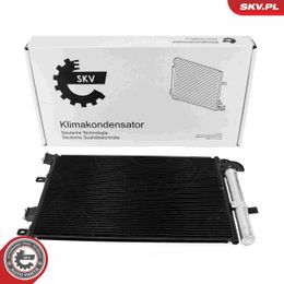 ESEN SKV Kondensator, Klimaanlage 86skv306 f&uuml;r JAGUAR